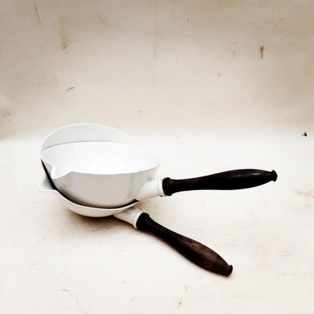 Vintage Saucepan Ceramic Laboratory Ware Scientific Equipment ...