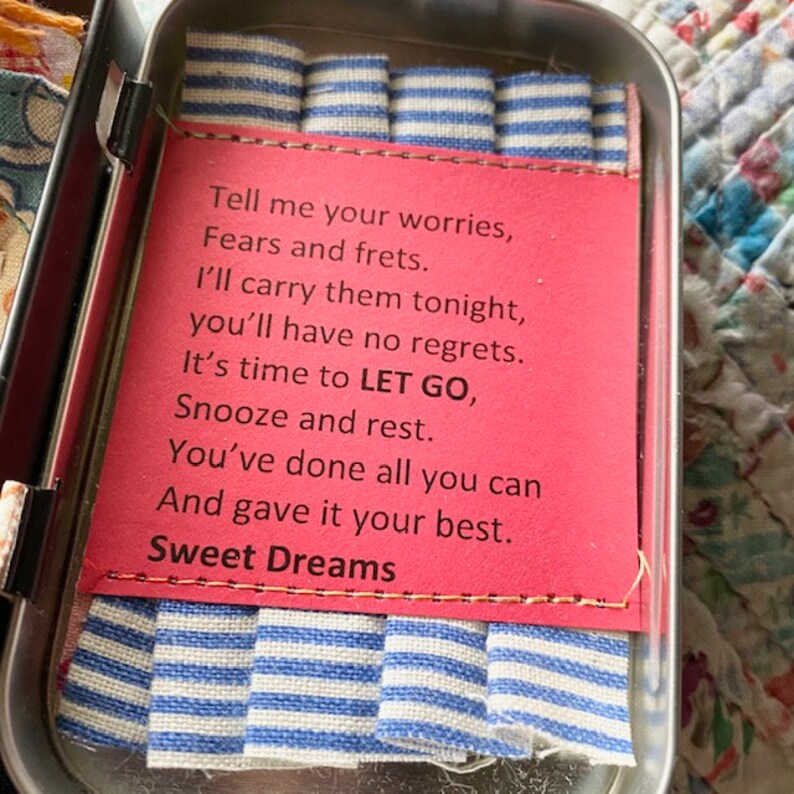 Let Go Worry Doll Sewing Pattern – Mint Tin Dollhouse (PDF Pattern) - Etsy