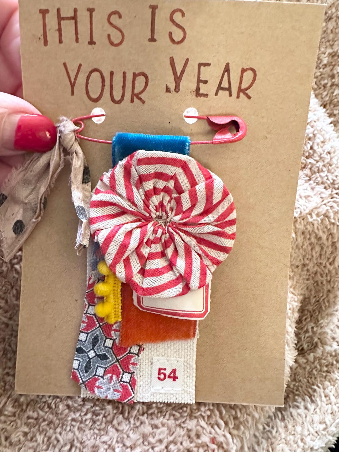 Positivity Pins PDF Pattern, Fabric Pins, Brooch Pin, DIY Pin ...