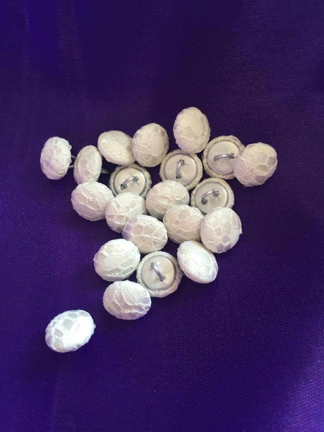 Ivory Lace Bridal Buttons Ivory Lace Bridal Buttons, Lace Buttons 11.5 ...