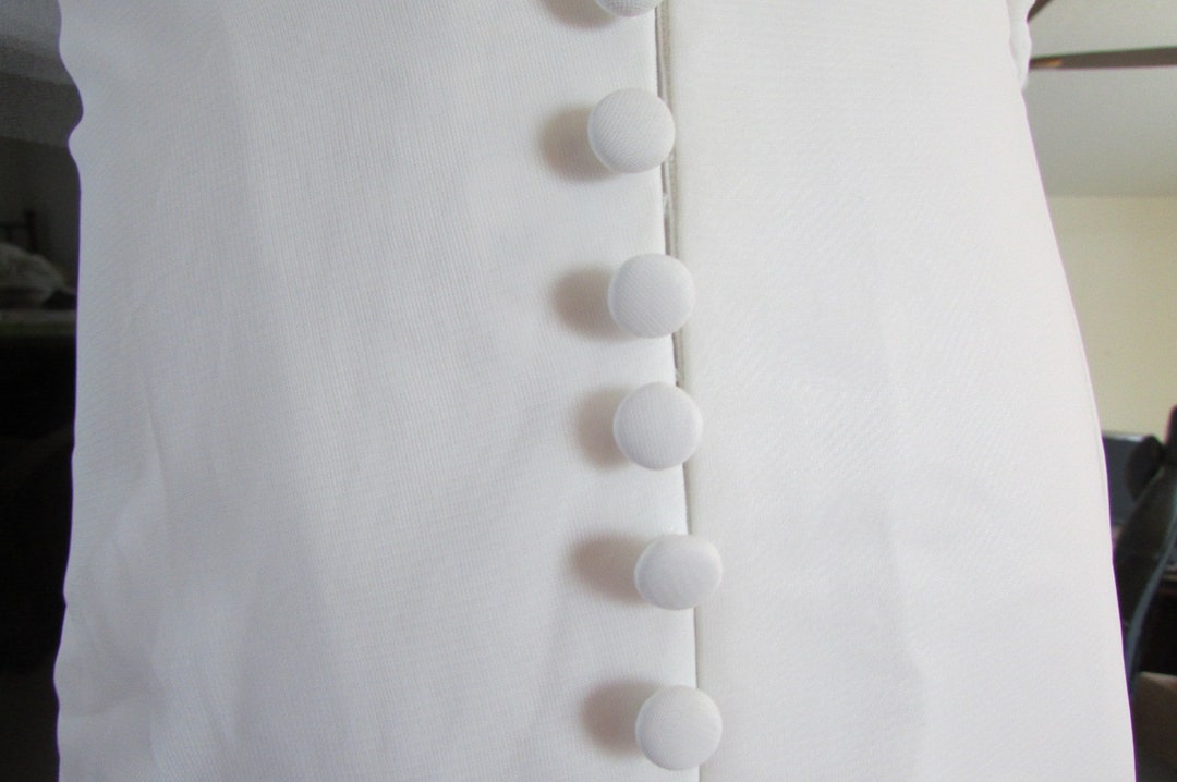 Satin Fabric Bridal Buttons, Bridal Buttons, Buttons /metal Shank, Also ...