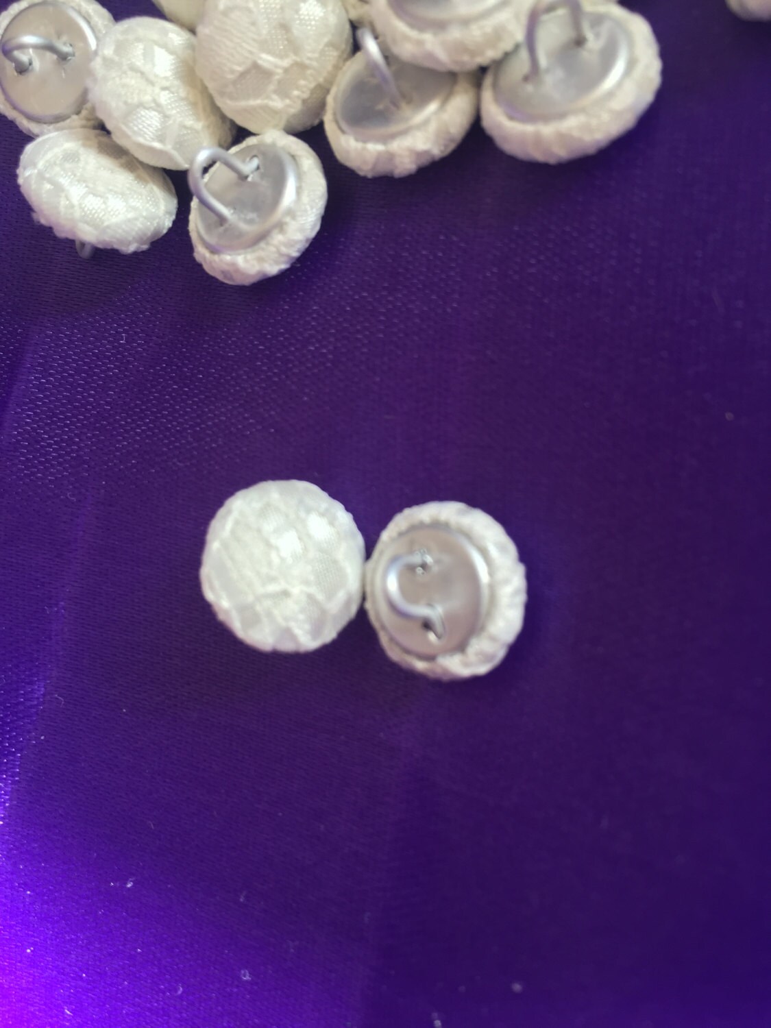 Ivory Lace Bridal Buttons Ivory Lace Bridal Buttons, Lace Buttons 11.5 ...