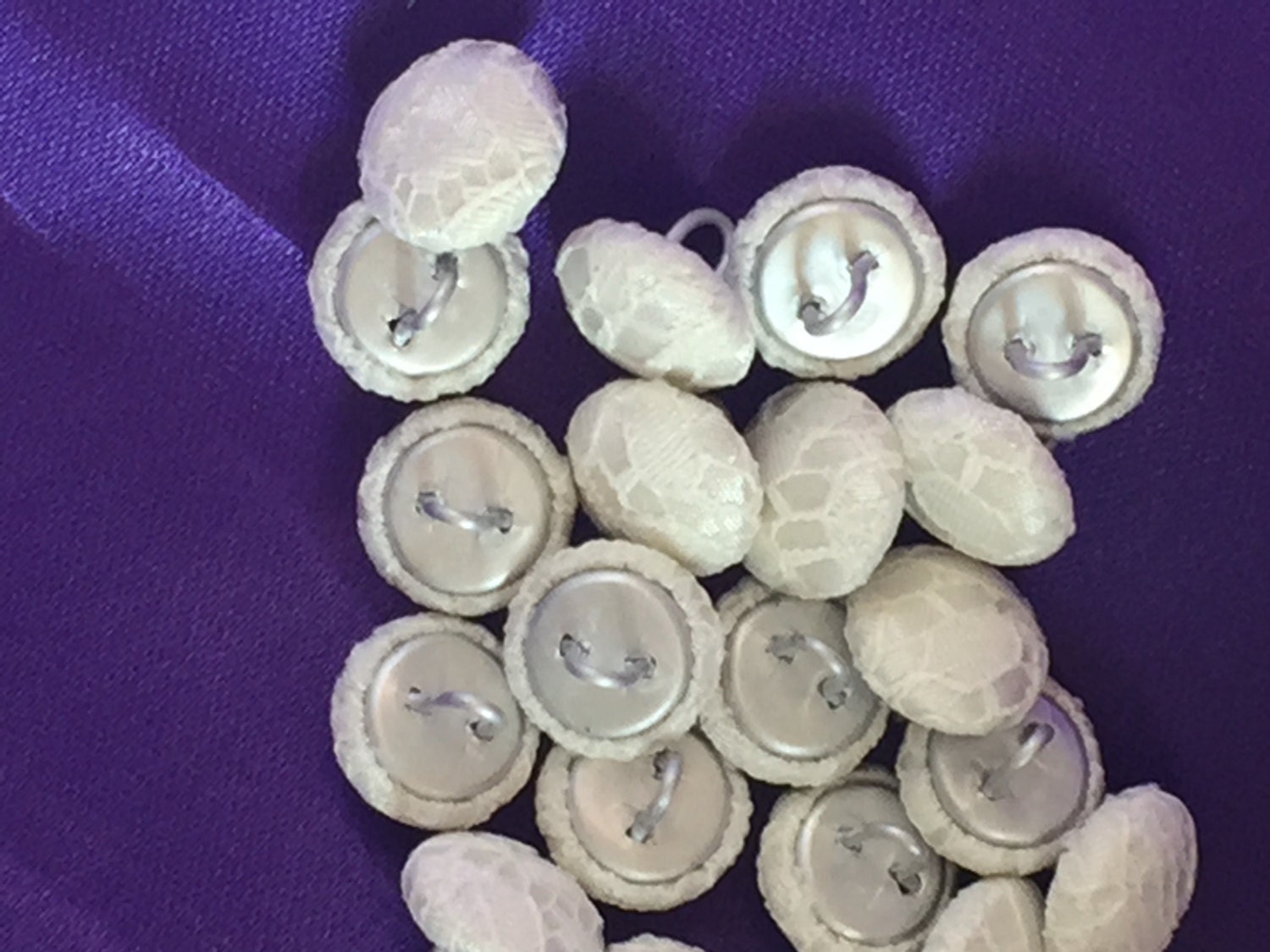 Ivory Lace Bridal Buttons Ivory Lace Bridal Buttons, Lace Buttons 11.5 ...