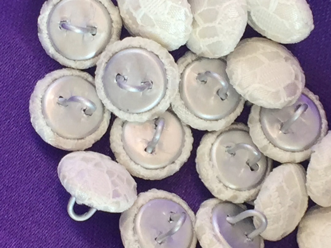 Ivory Lace Bridal Buttons Ivory Lace Bridal Buttons, Lace Buttons 11.5 ...