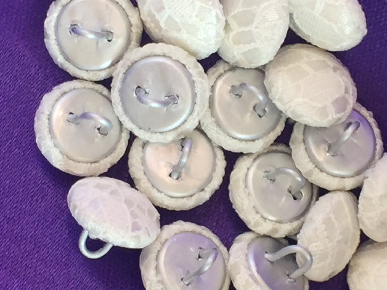 Ivory Lace Bridal Buttons Ivory Lace Bridal Buttons, Lace Buttons 11.5 ...