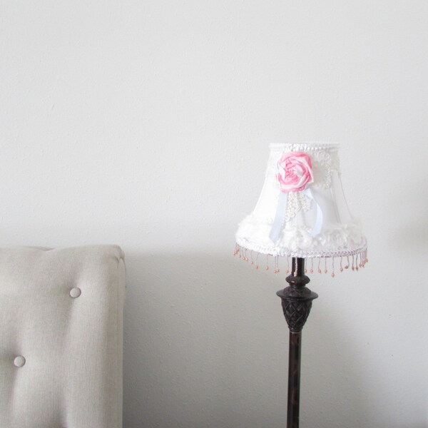 Lace Lampshade - Etsy