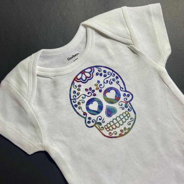 Sugar Skull Baby - Etsy