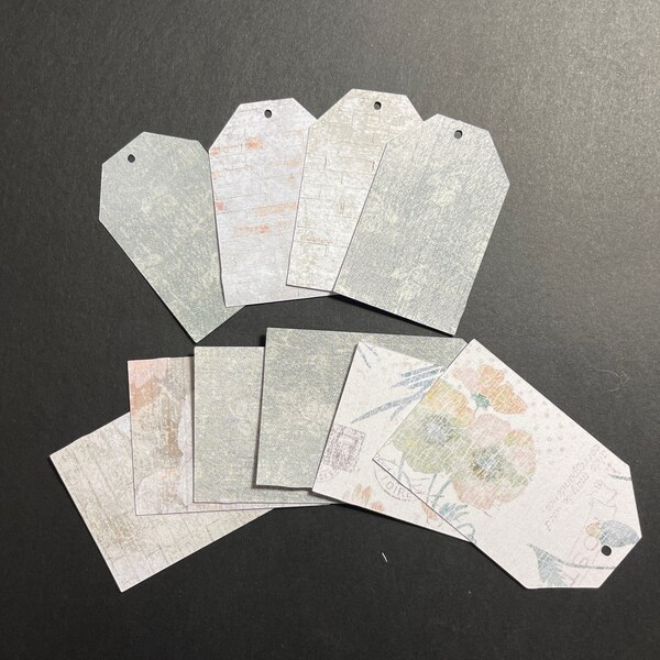 Decorative Tags - Etsy