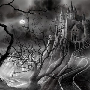 Frankenstein's Castle! - Etsy