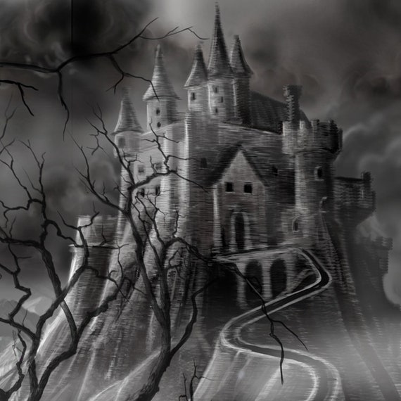 Dark Castle Drawing