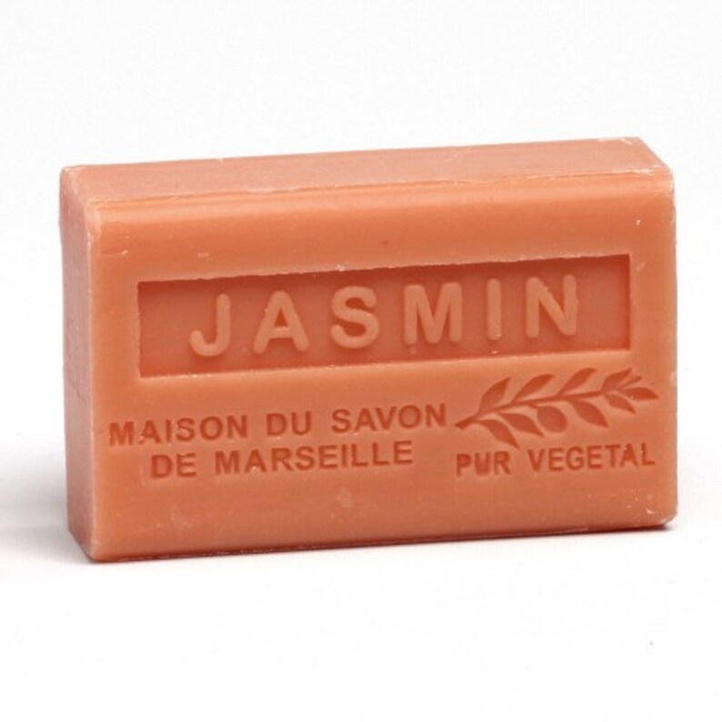 Jasmine Soap Organic Triple Milled Soap Etsy