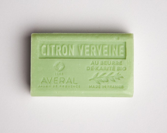 Lemon Verbena French Triple Milled Soap - Etsy