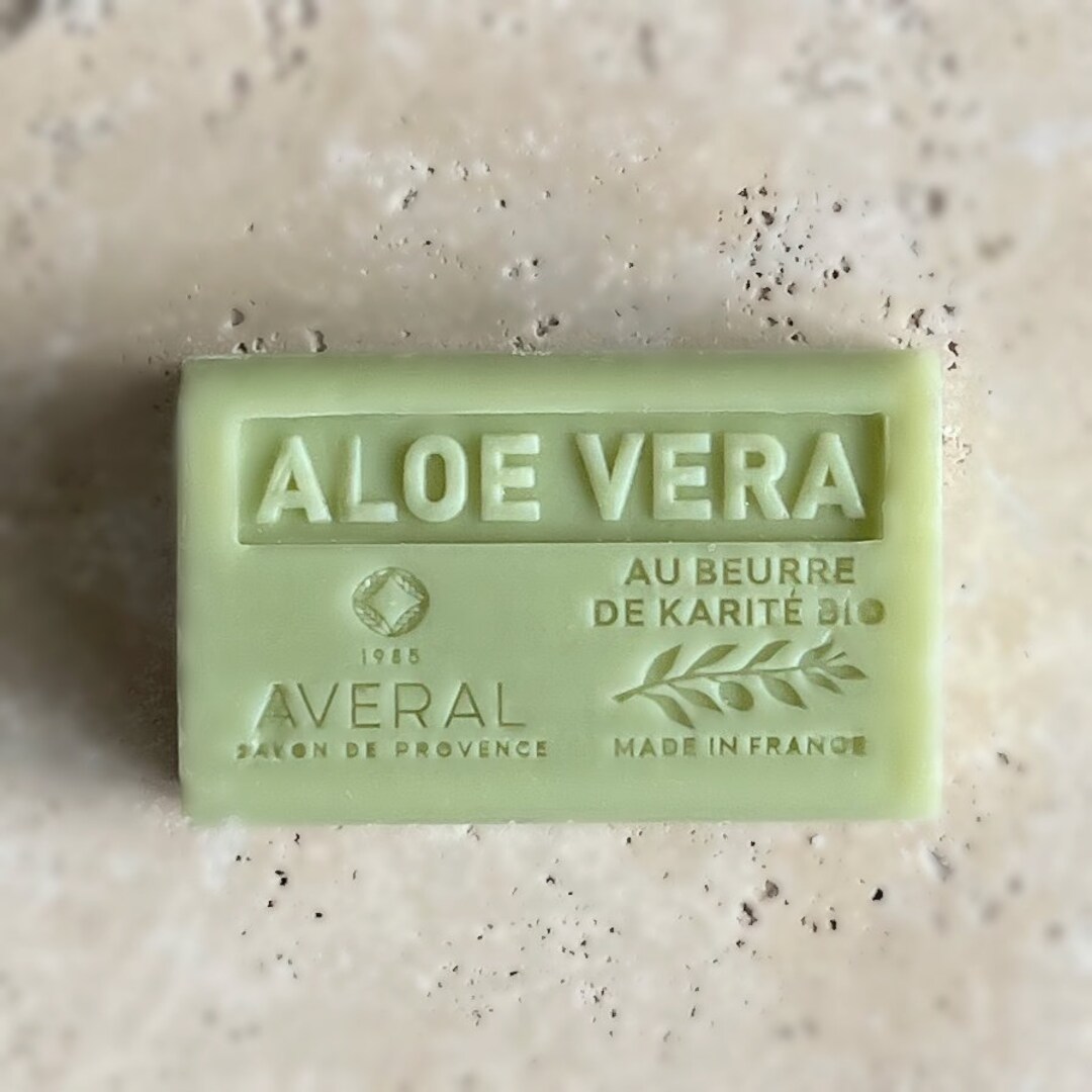 Aloe Vera Soap Moisturizer French Triple Milled Soap Made With Aloe ...