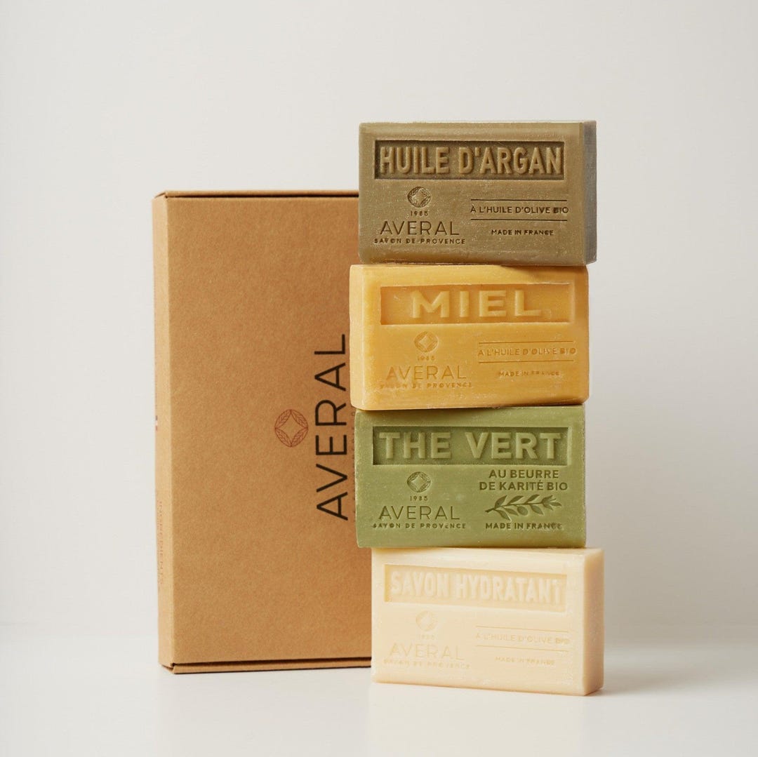 Fall- Winter Moisturizing French Soaps | Set of 4 - Etsy
