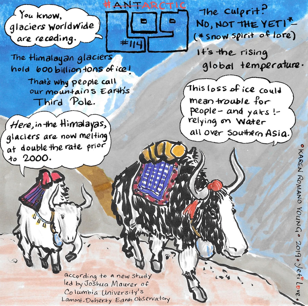 Yak Comic - Etsy