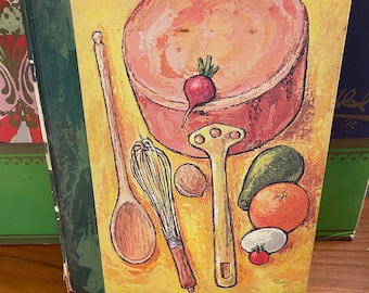 Vintage Sunset Cooking With a Foreign Accent Softbound Cookbook 1956 - Etsy