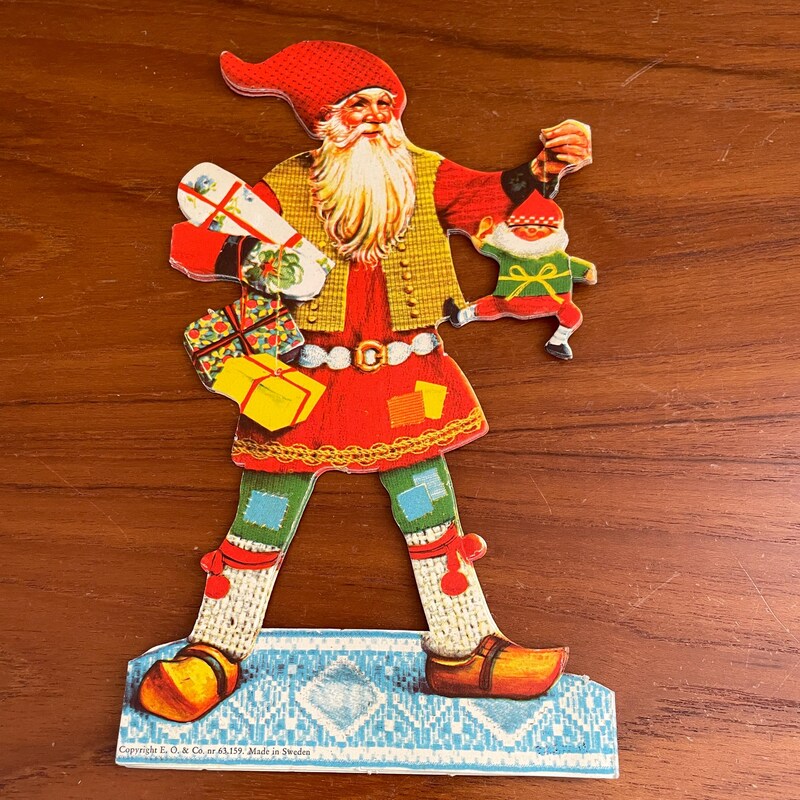 Swedish Santa - Etsy