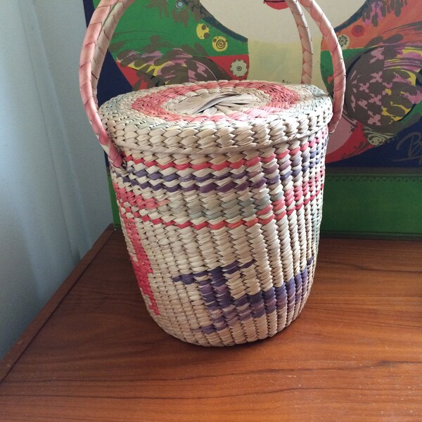Mexican Basket - Etsy