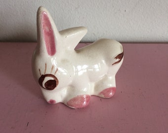 Ceramic donkey | Etsy