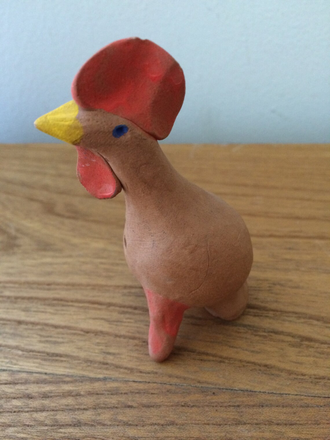 Vintage Clay Rooster Whistle - Etsy