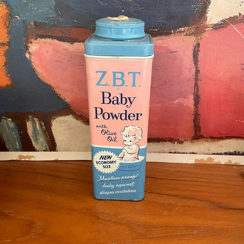 Baby Powder Tin - Etsy