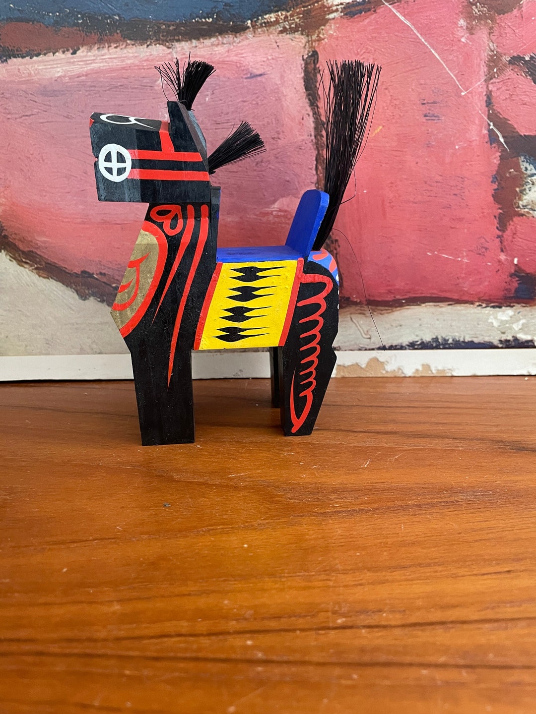 Vintage Medium Japan Hachinohe Yawata-uma Wood Horse - Etsy