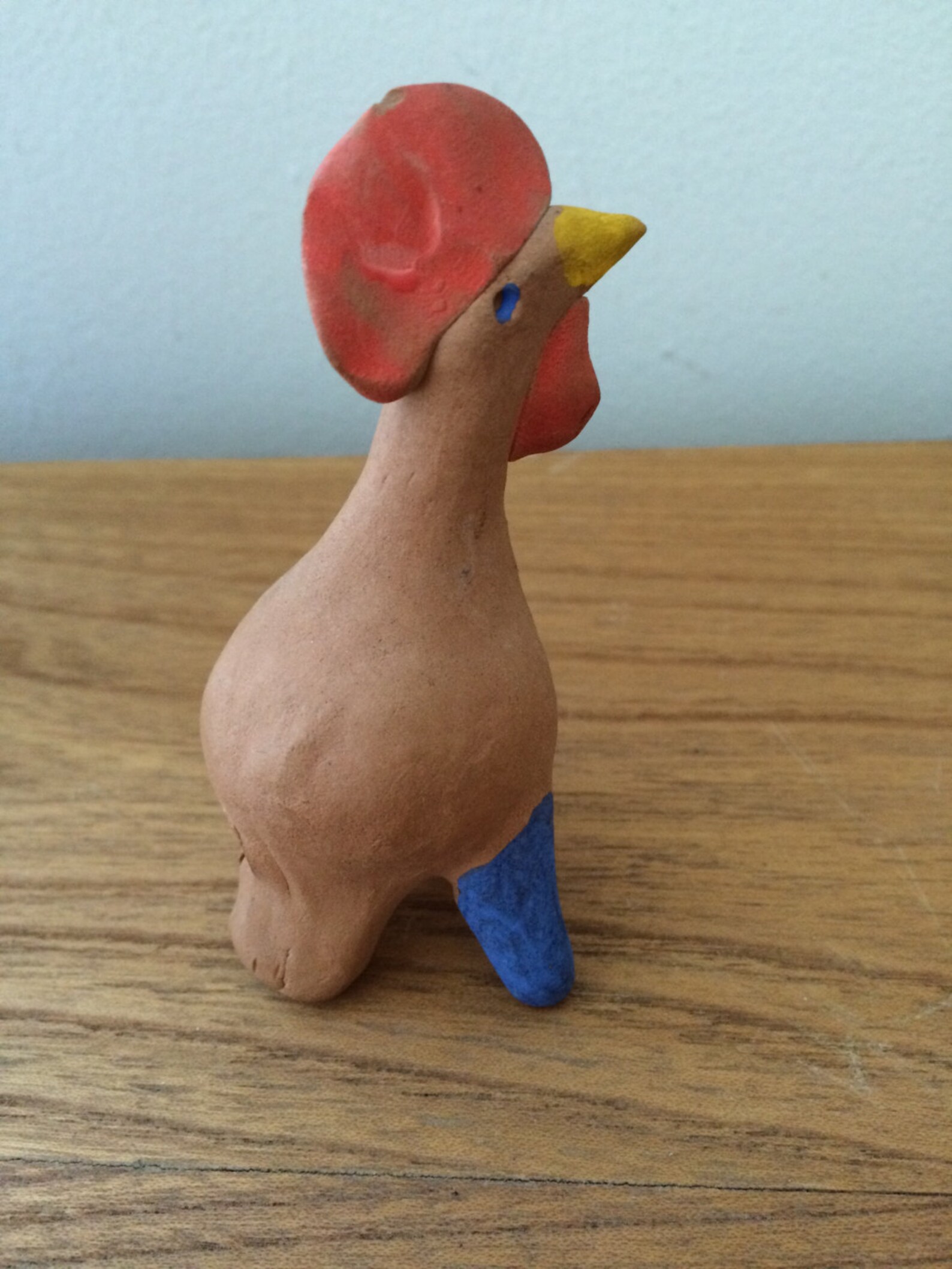 Vintage Clay Rooster Whistle - Etsy