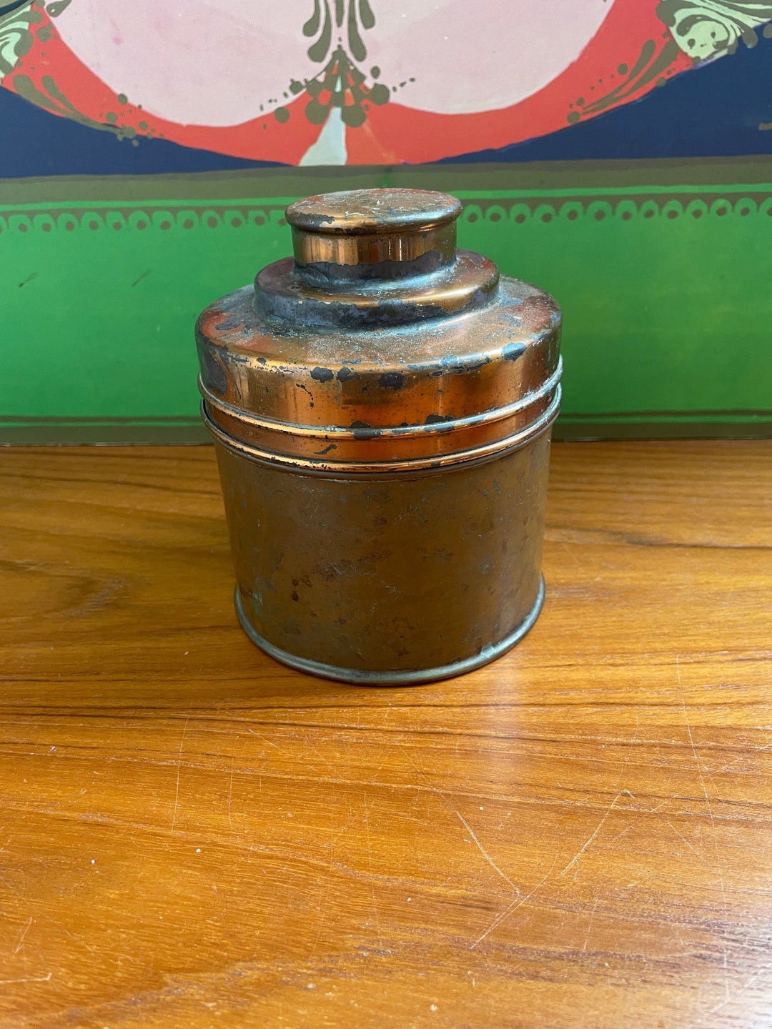 Vintage Wales Rumidor - Etsy