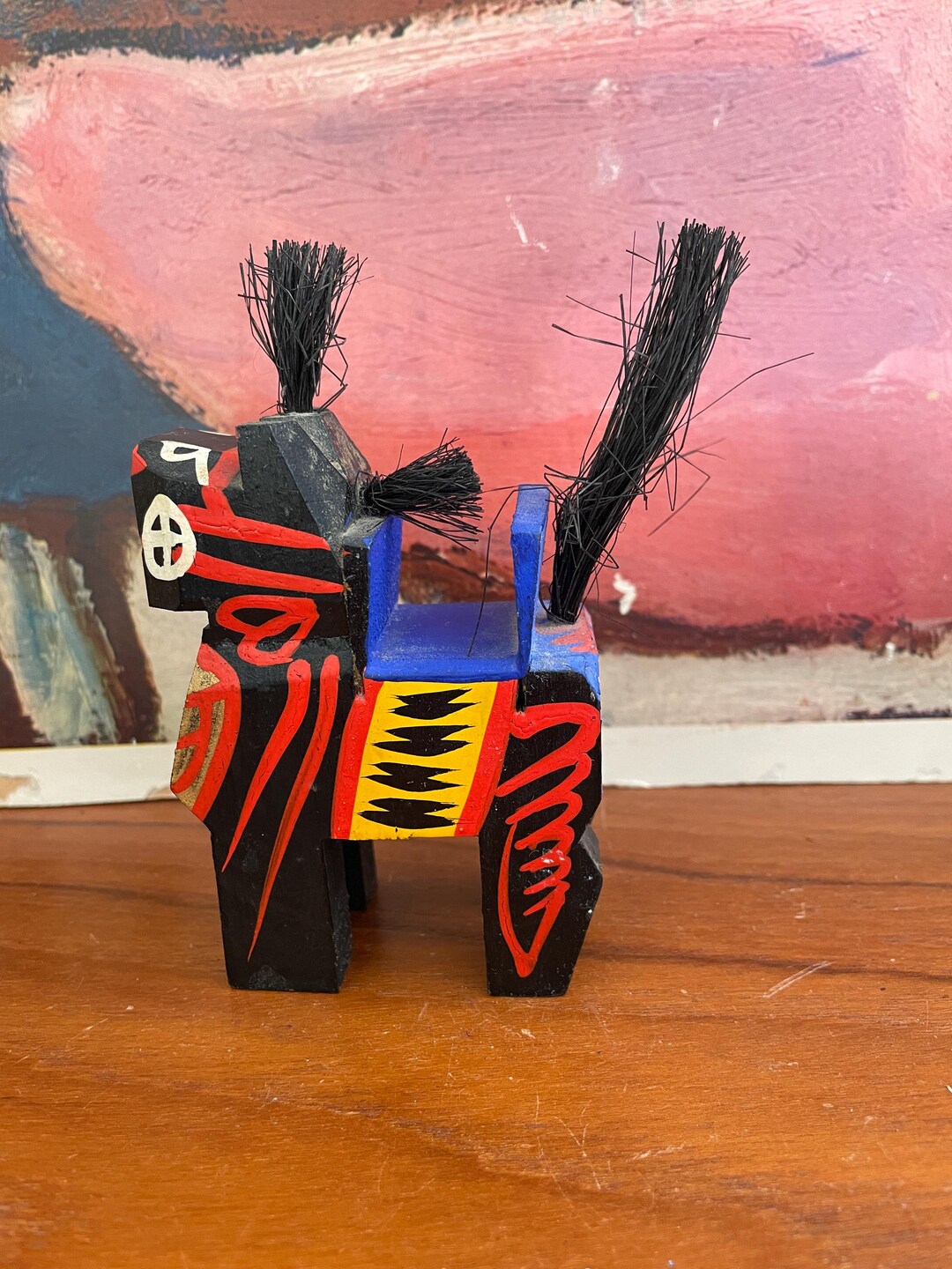 Vintage Small Japan Hachinohe Yawata-uma Wood Horse - Etsy