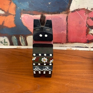 Vintage Japan Hachinohe Yawata-uma Wood Horse - Etsy