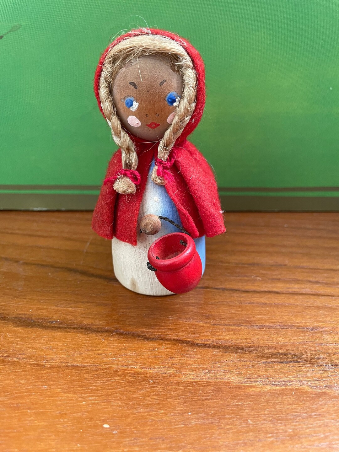 Vintage Swedish Pixie Girl - Etsy