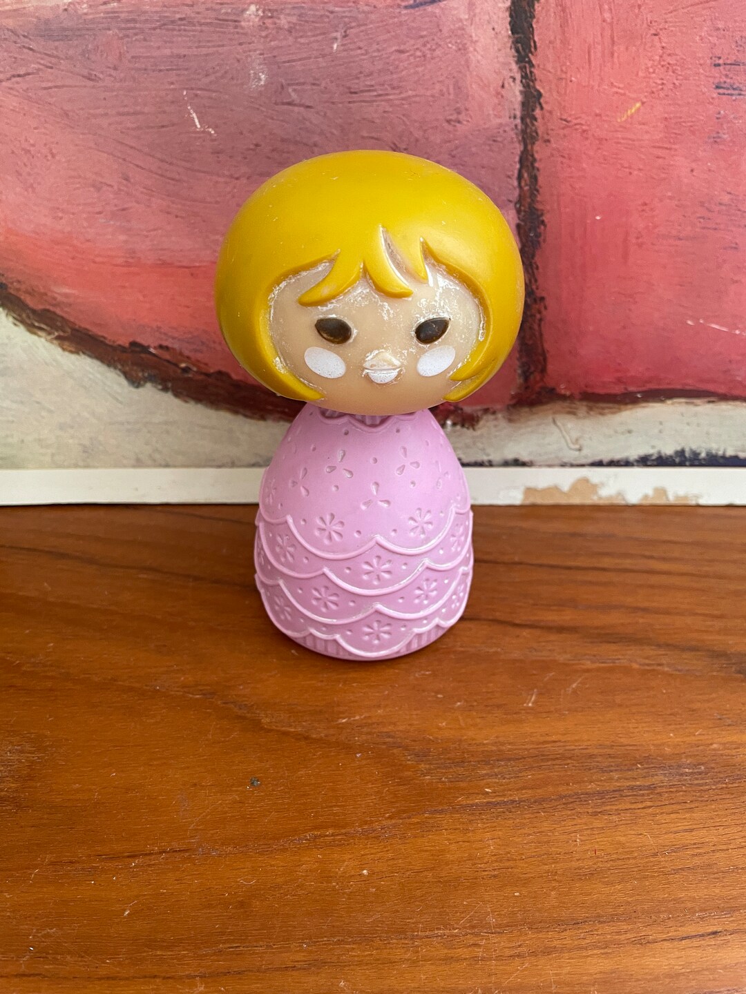 Vintage Avon Small World Bottle - Etsy