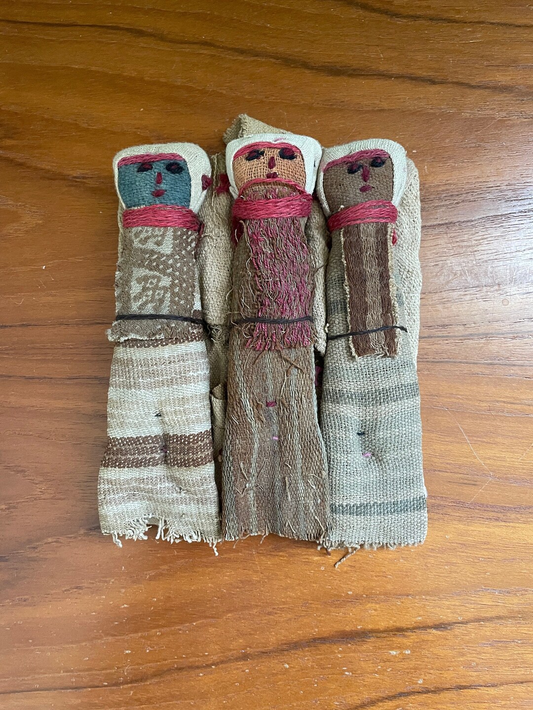 Vintage Burial Dolls Wall Hanging - Etsy