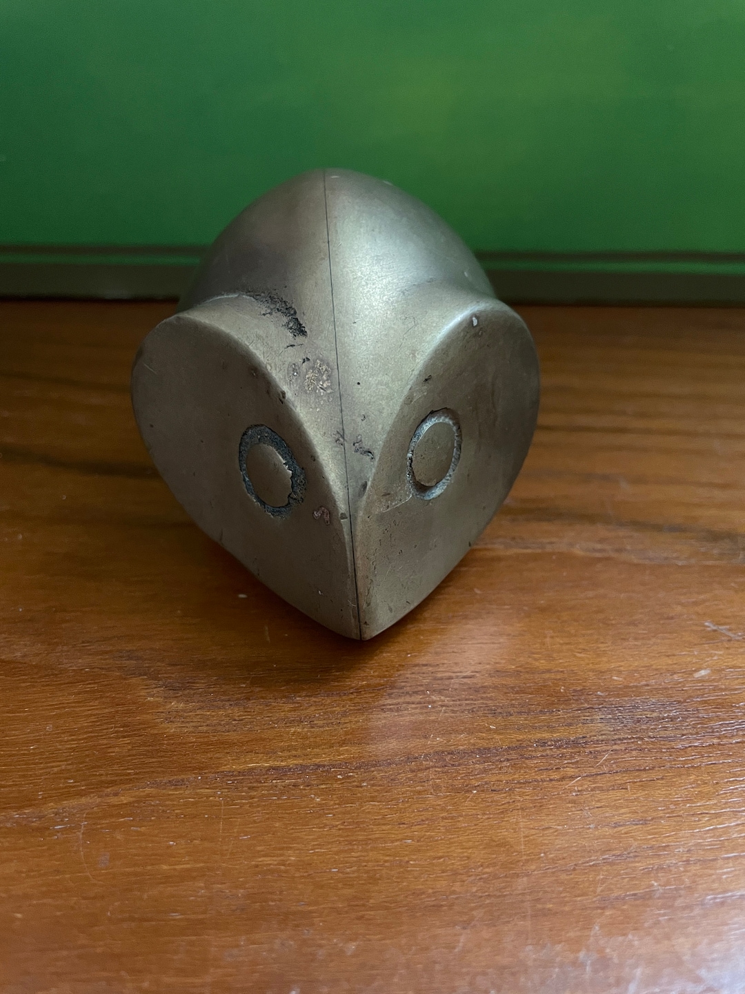 Vintage Brass Toned Mouse - Etsy