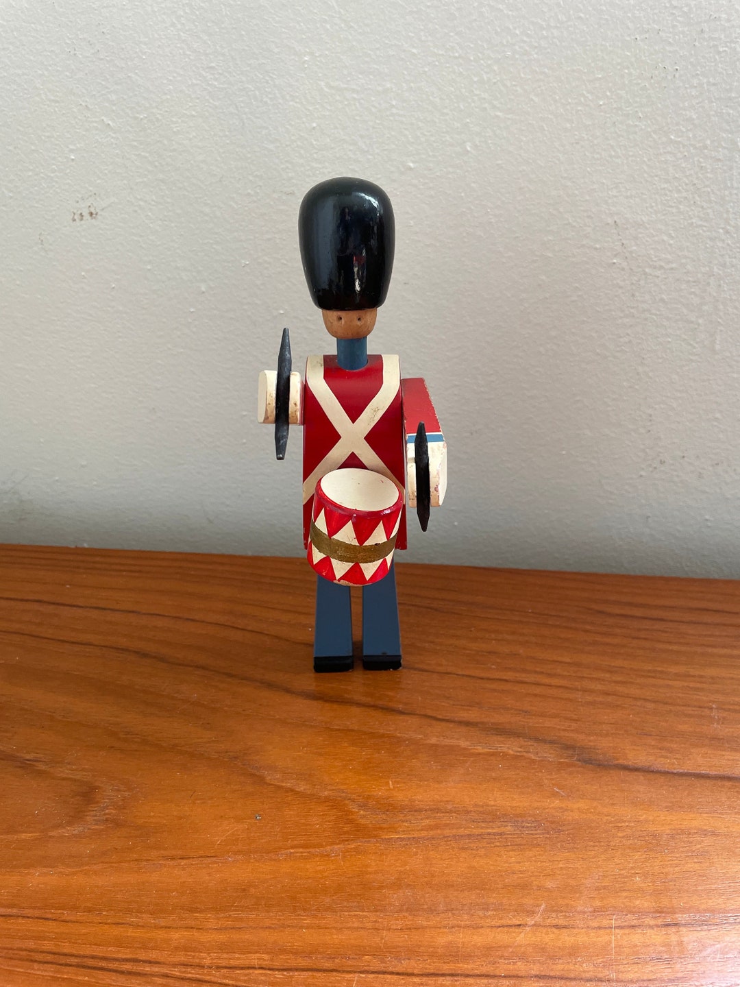 Vintage Kay Bojensen Royal Life Guard Drummer - Etsy