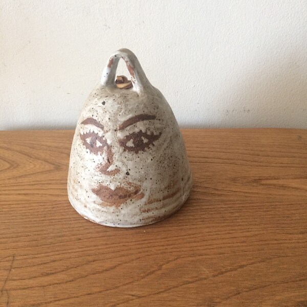 Pottery Bell - Etsy