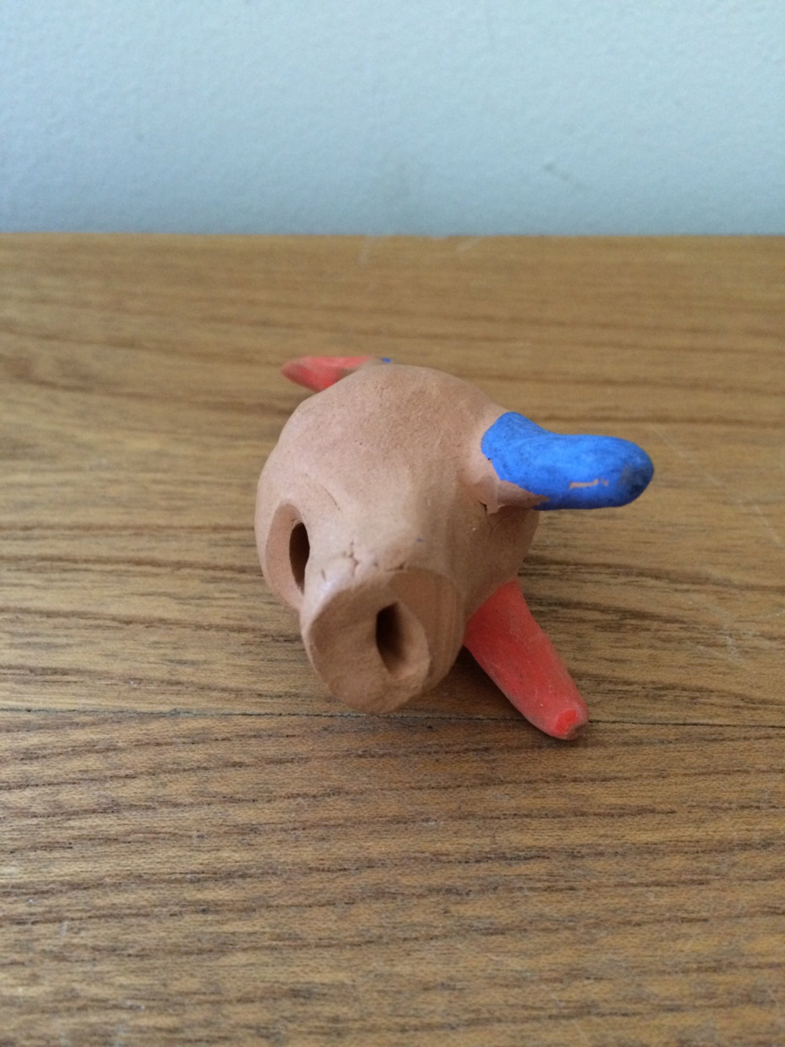Vintage Clay Rooster Whistle - Etsy
