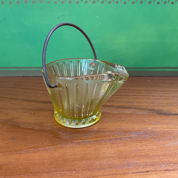 Glass Coal Bucket - Etsy
