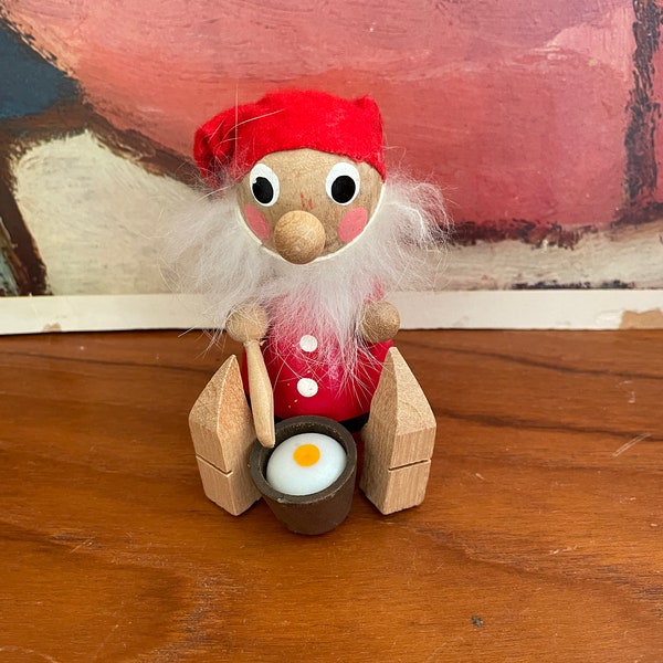 Tomte Figurine - Etsy