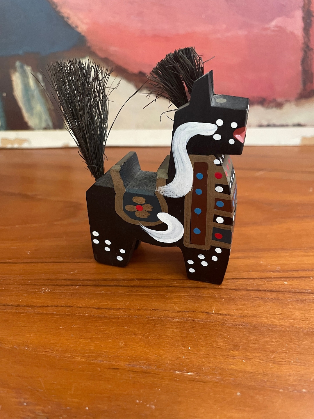 Small Vintage Japan Hachinohe Yawata-uma Wood Horse - Etsy