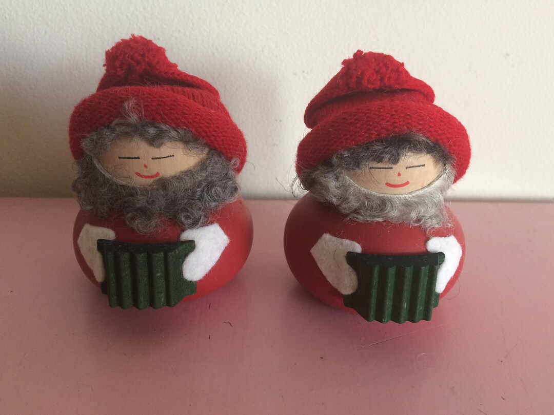 Vintage Swedish Pixie Figurine - Etsy