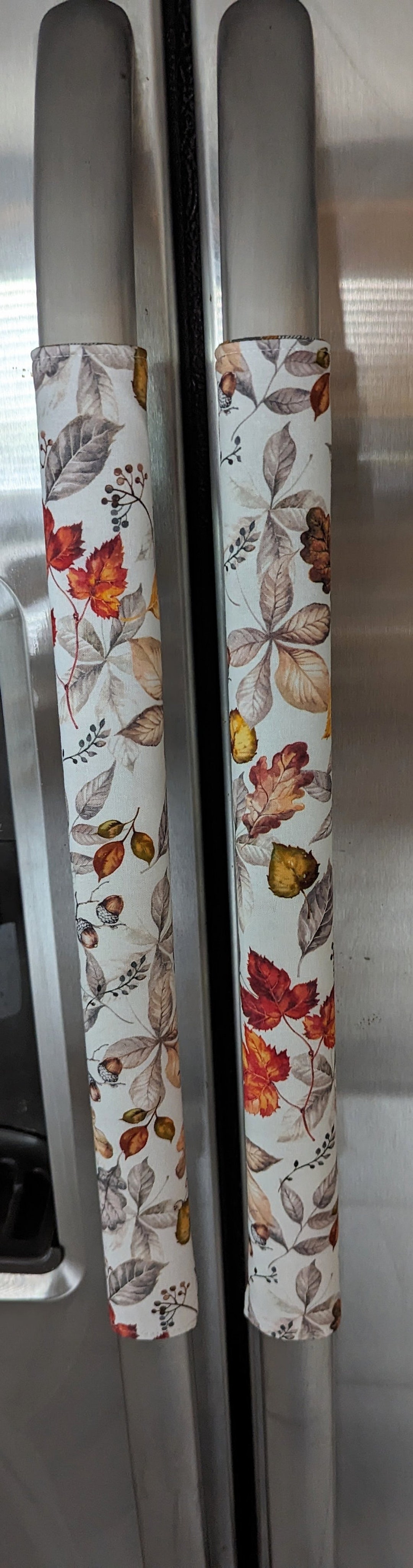Fall Refrigerator Door Handle Covers set of 2/length 15.5/fall Décor ...
