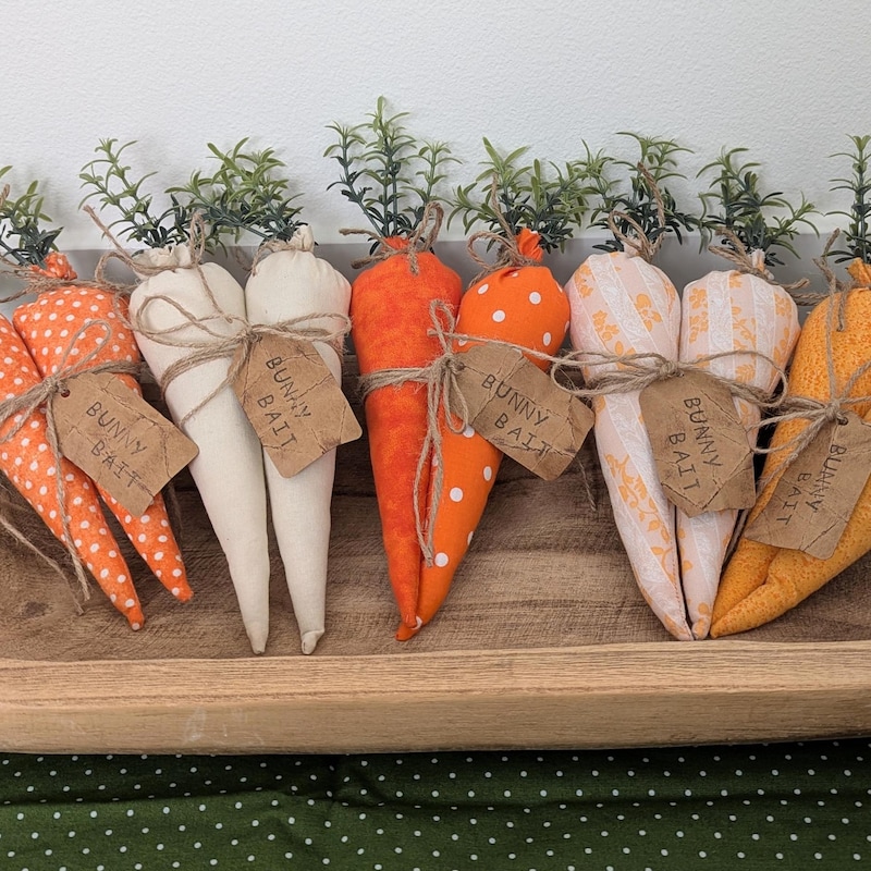 Fabric Carrots - Etsy