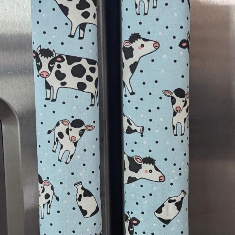 Cow Refrigerator Wrap - Etsy