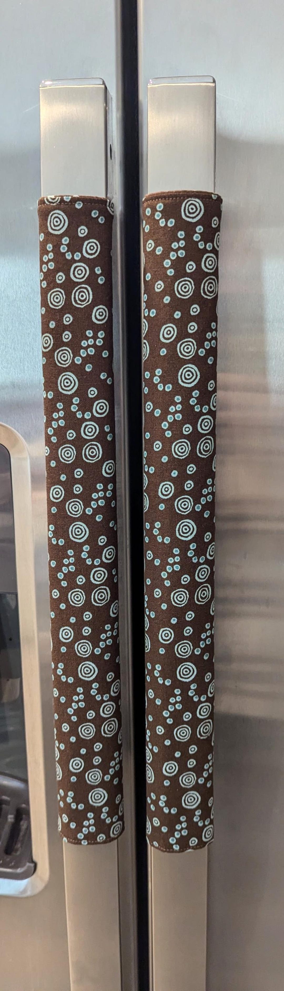 Reversible Refrigerator Door Handle Covers (set of 2)/15.5" Long ...