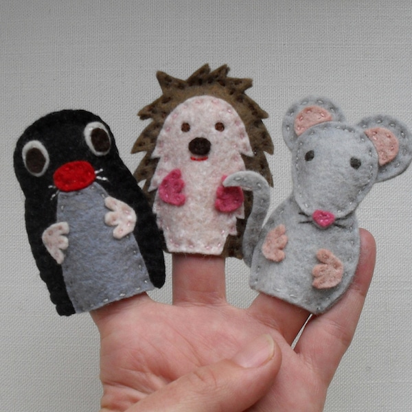 Felt Puppet - Etsy