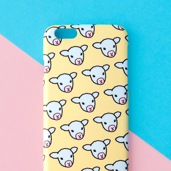 Sheep Phone Case - Etsy
