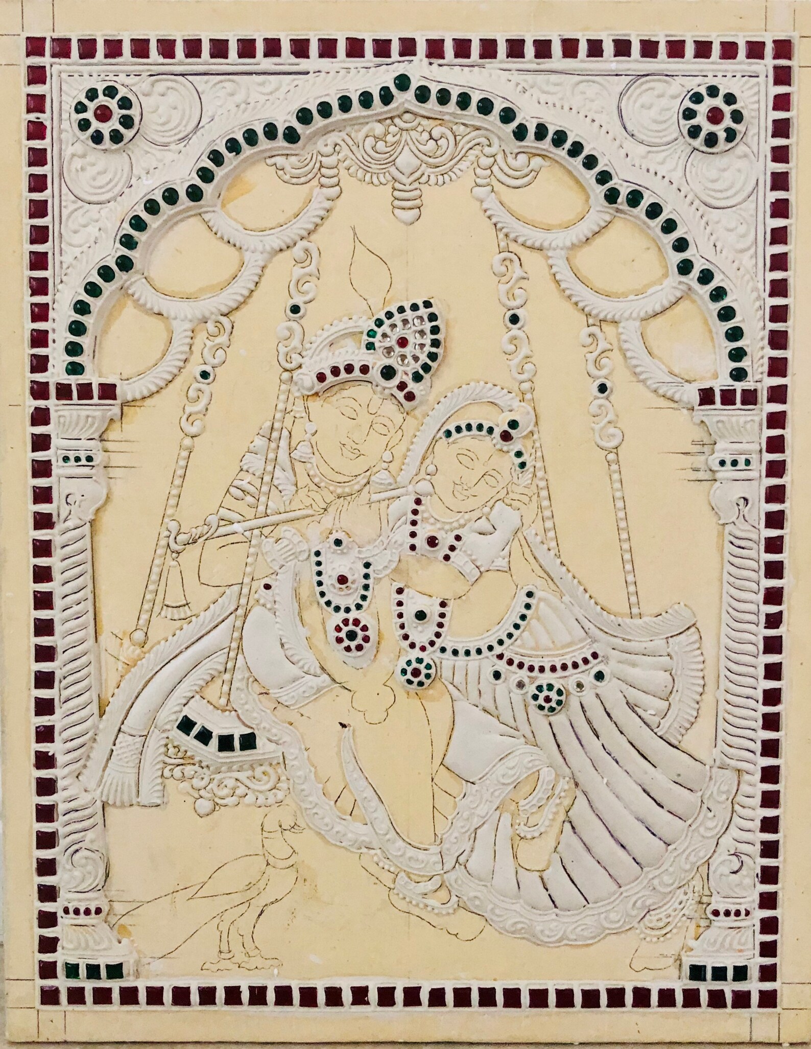 11x14 Size Tanjore Painiting Muck Board Diy Kit - Etsy