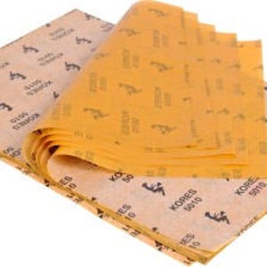 Yellow Carbon Transfer Paper - Tracing Paper for Transferring Your ...