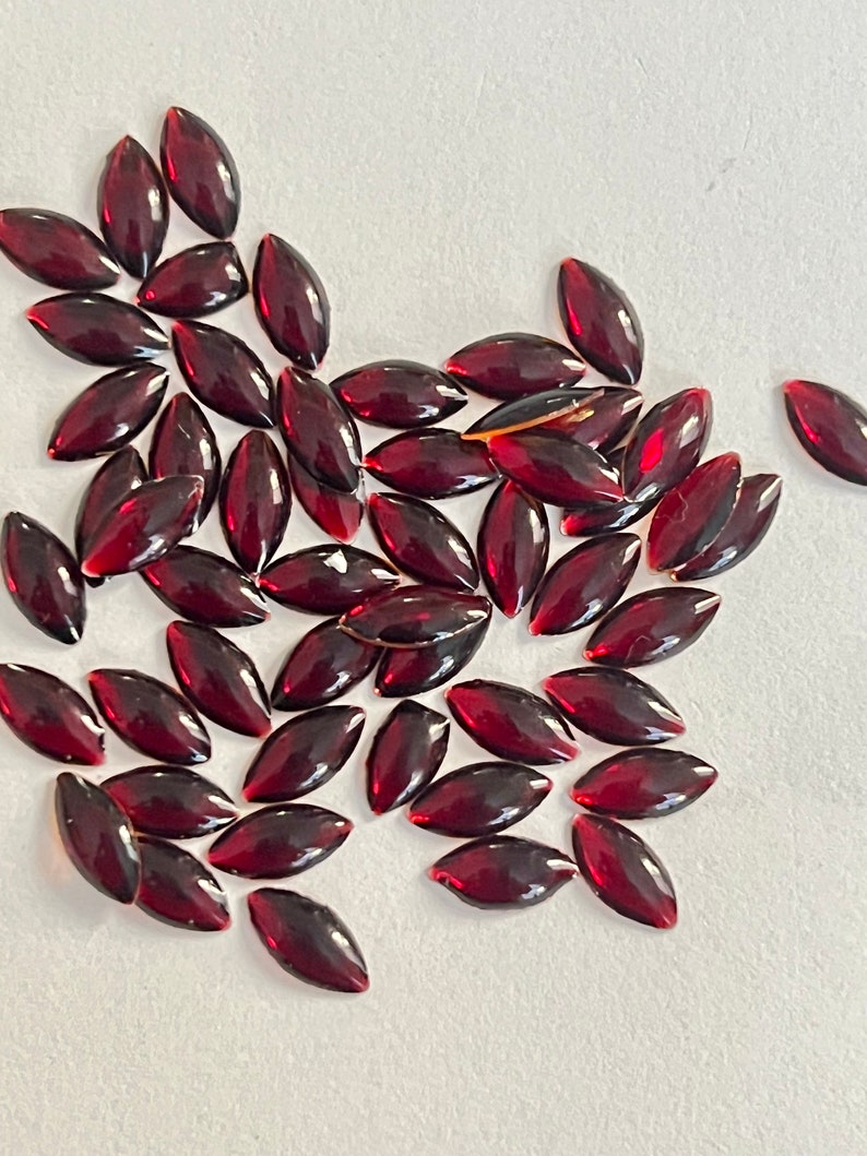 Navette Shaped Acrylic Kemp Stones Eyeshaped Kemp for Art & - Etsy